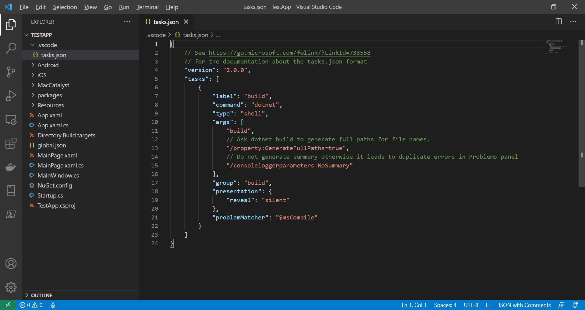 4 default-template – Developer Thoughts
