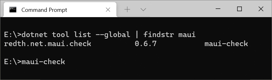 .NET MAUI – Project Template – Developer Thoughts