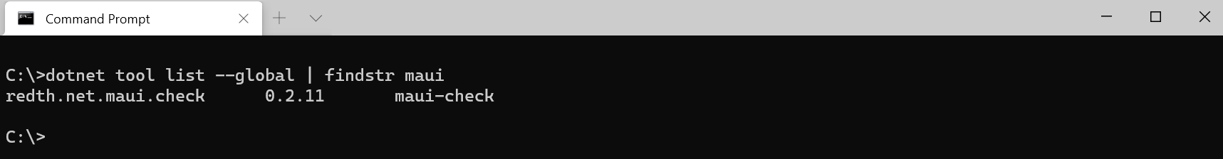 maui-check – Developer Thoughts