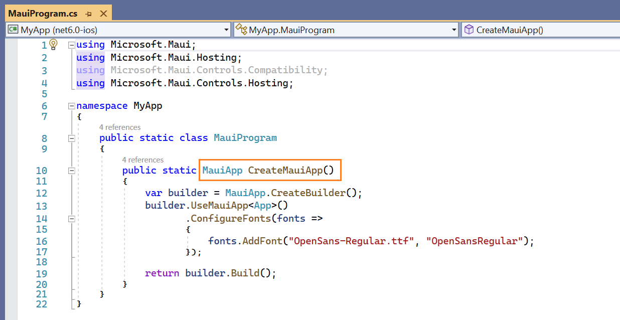 maui-program – Developer Thoughts