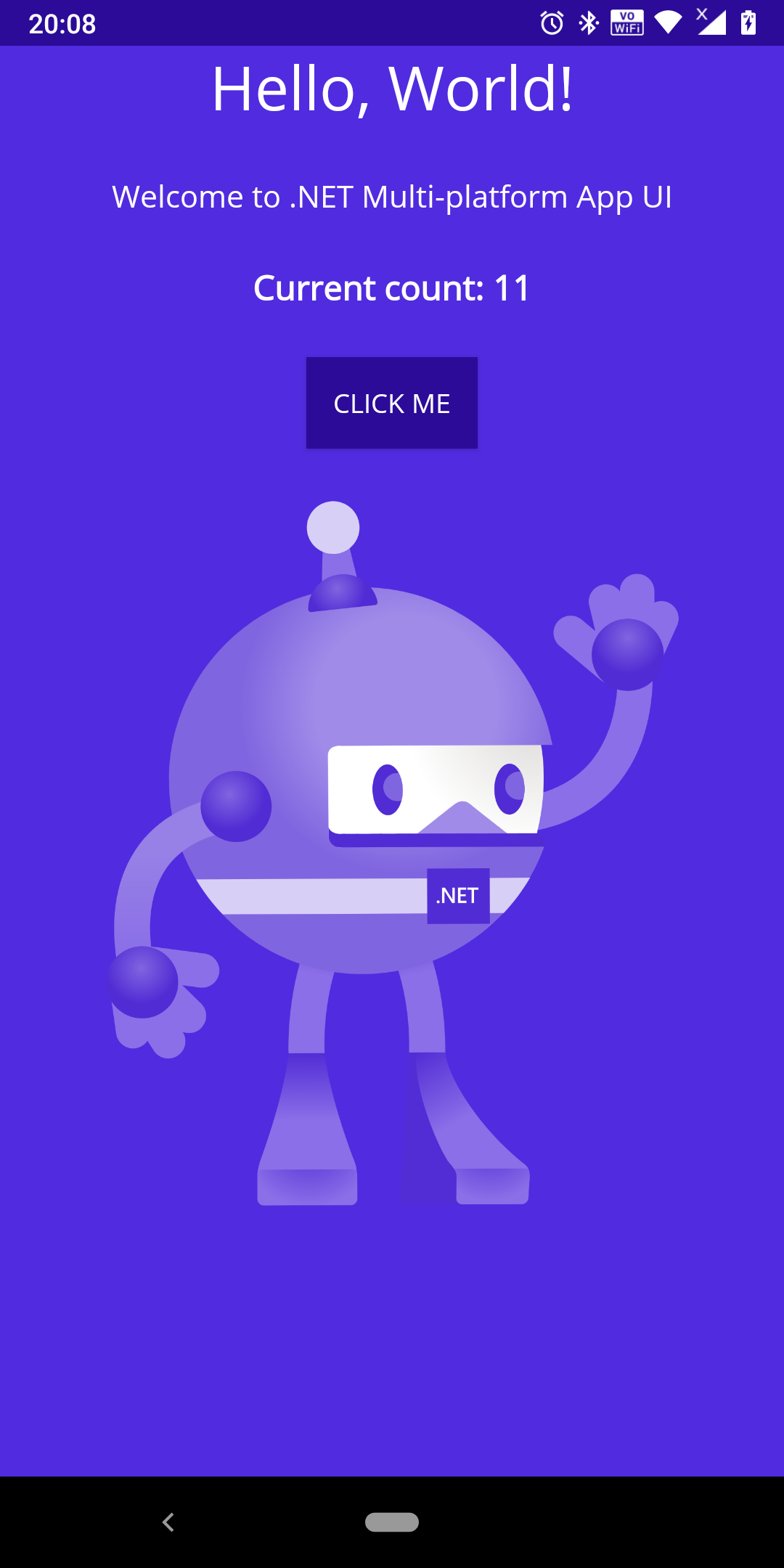 .NET MAUI – Project Template – Developer Thoughts