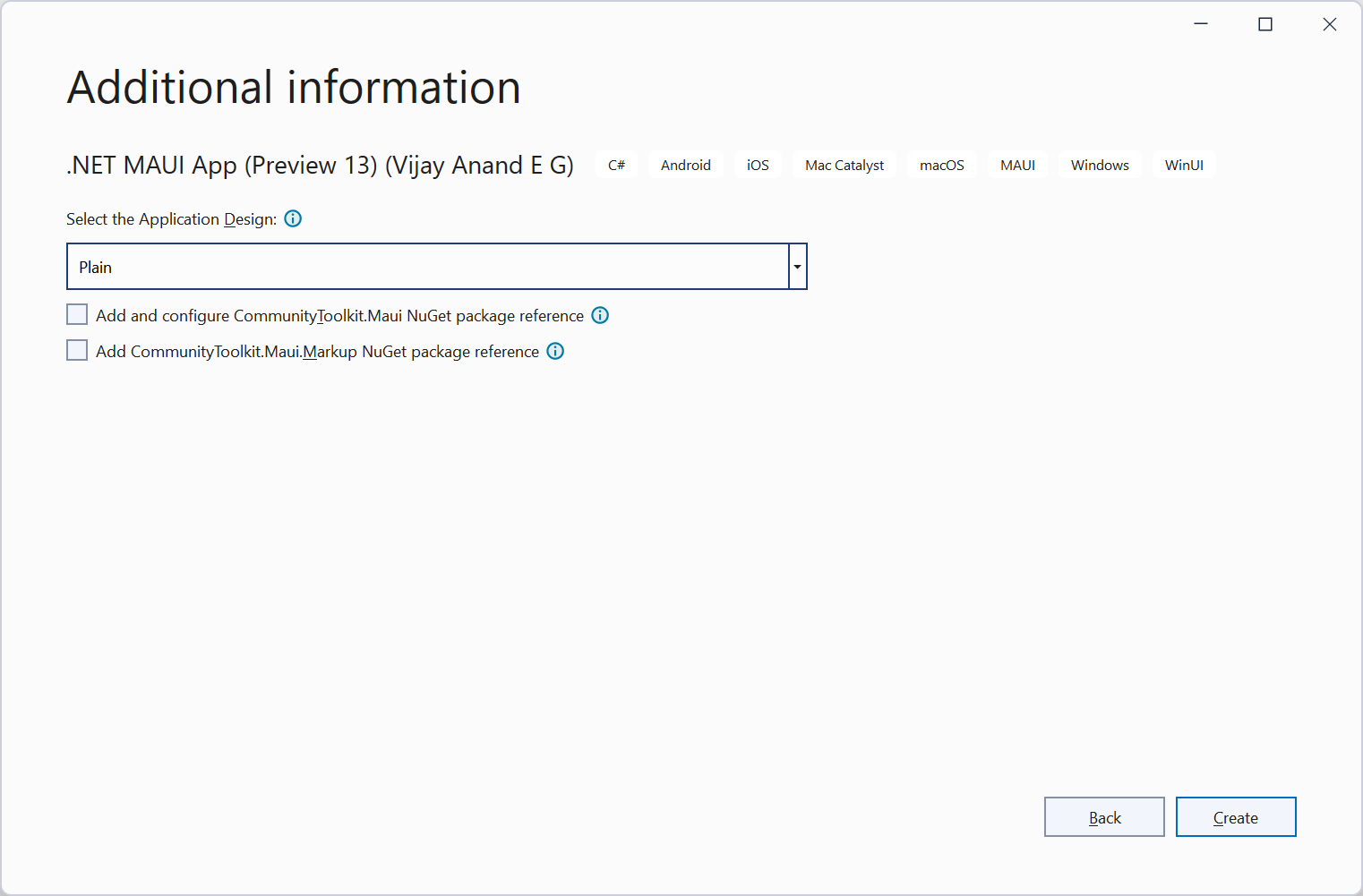 All-in-One .NET MAUI App Project Template – Developer Thoughts