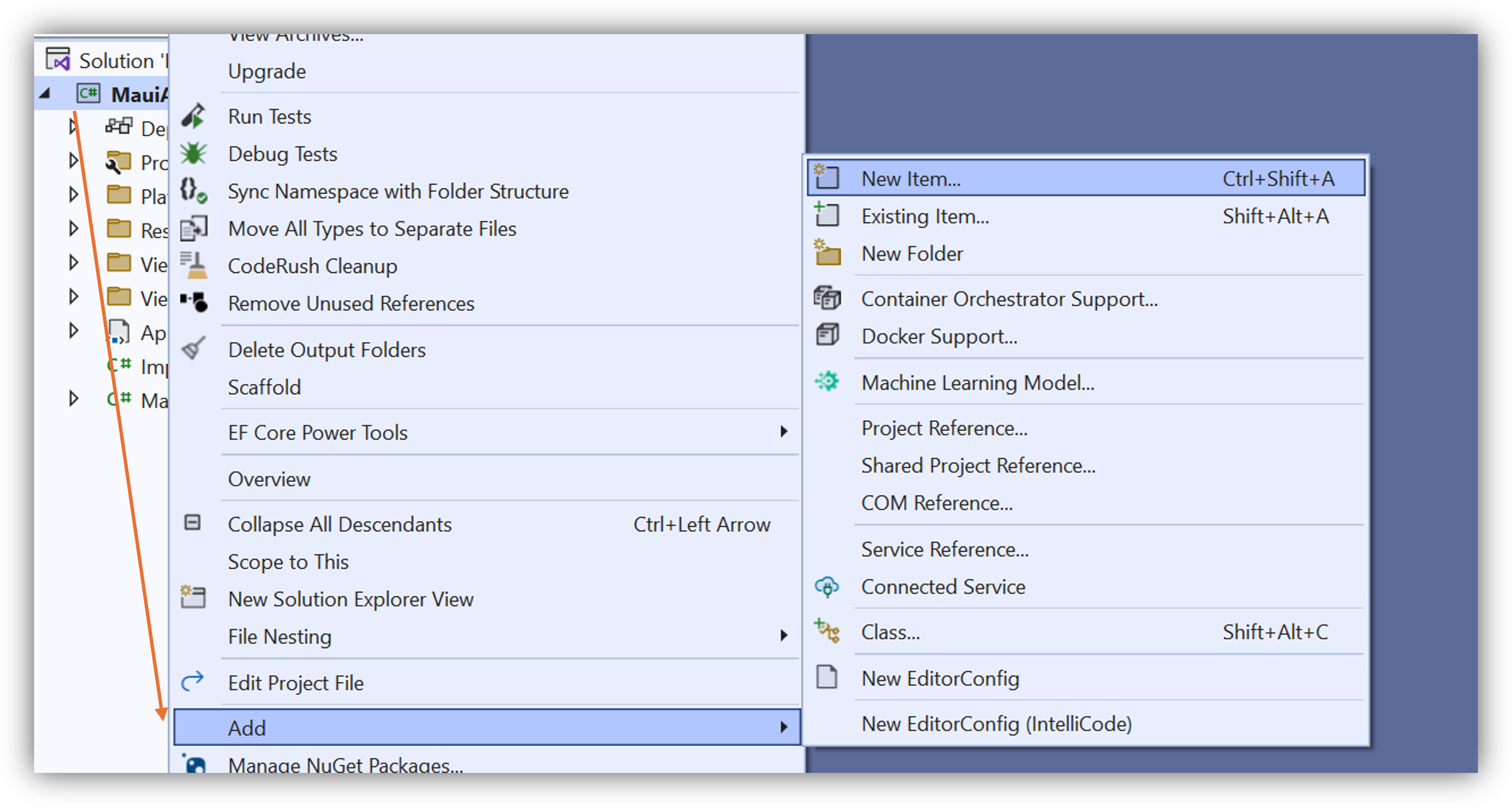 Introducing .NET MAUI Generic Item Templates for Visual Studio 2022 ...