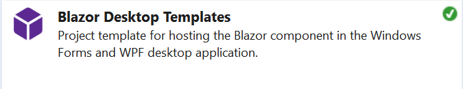 .NET Blazor Hybrid – Windows Desktop Templates – Developer Thoughts