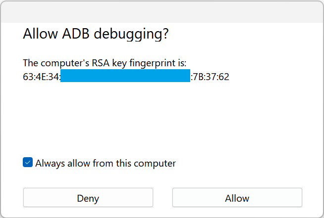 Using WSA for .NET MAUI Android Development – Developer Thoughts